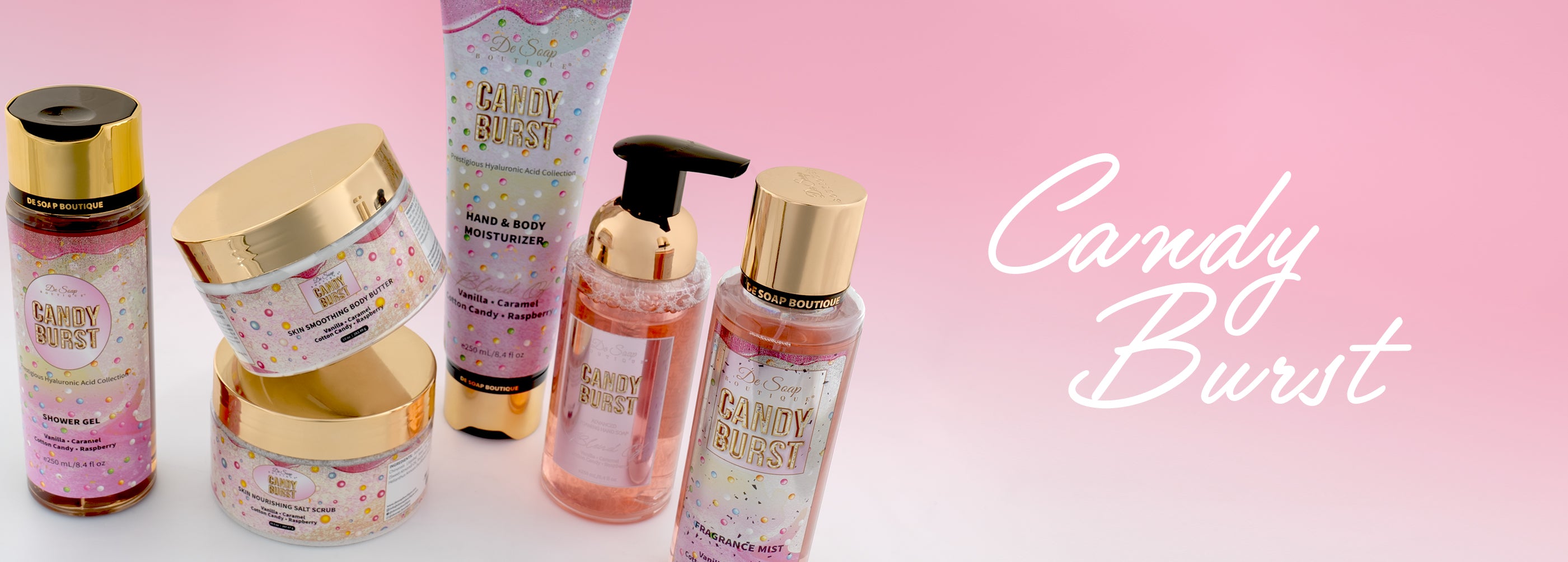 Candy Burst Collection – De Soap Boutique KY